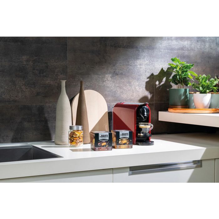 Bialetti Gioia PLUS Macchina Caffè Espresso Capsule Alluminio Rosso ...