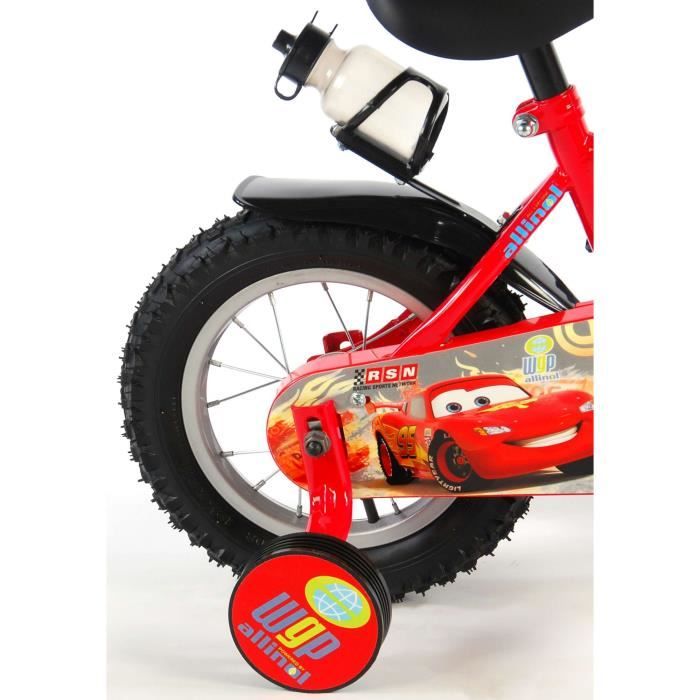 Vélo pour enfants - Volare - Disney Cars - 12 pouces - Continu - Avec ...