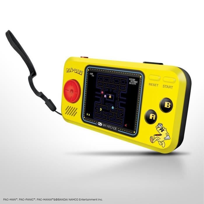 Console portable - My Arcade - Retro Handheld Pac-Man - Jaune - Multi ...
