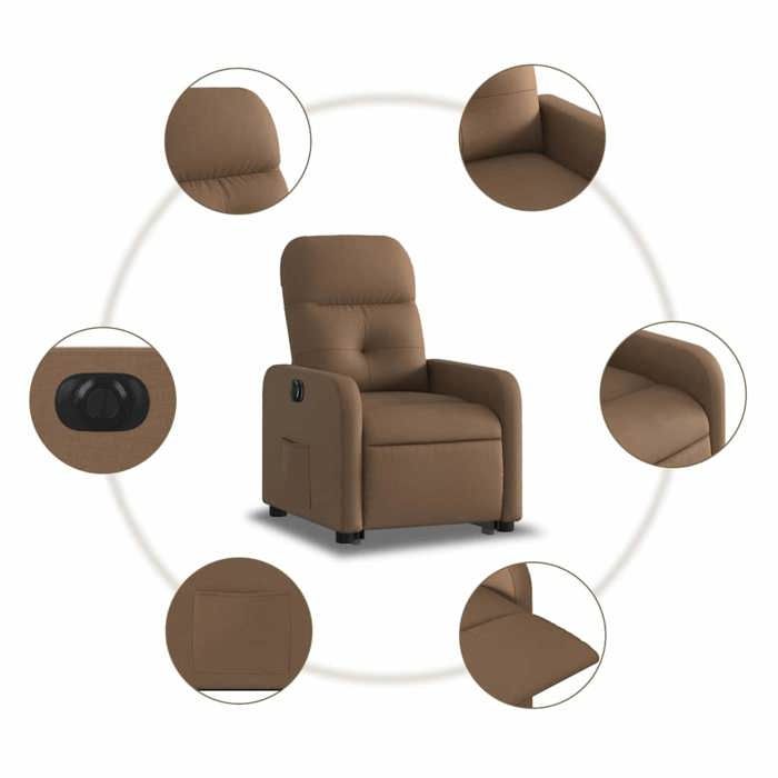 Mode Chaise inclinable Moteur électrique - PARAJIE - max charge 110kg ...