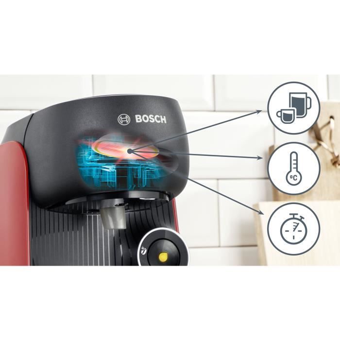 Machine à café multi-boissons - BOSCH TASSIMO - TAS163E - T16 Finesse ...