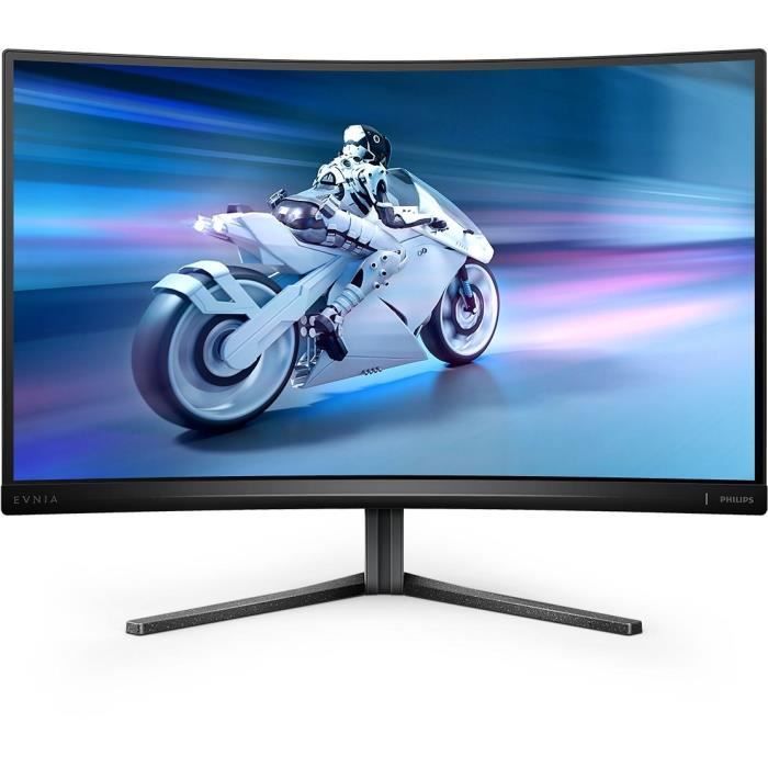 Ecran PC Gamer Incurvé - Philips - 27" - FHD - 280Hz - Dalle Fast VA ...
