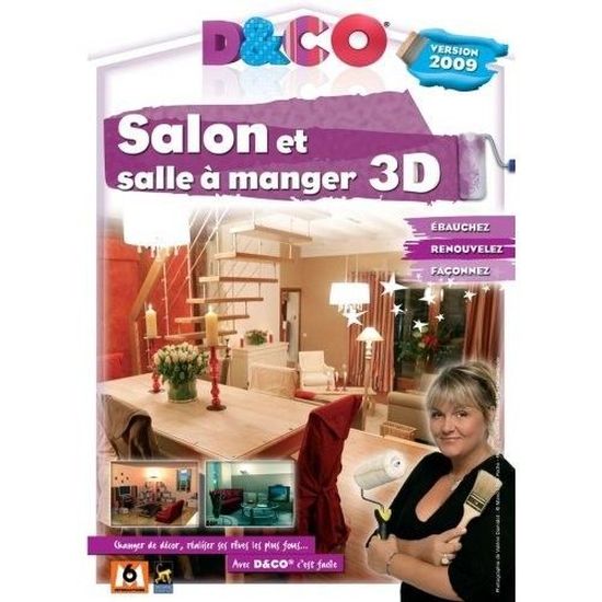 D&CO SALON ET SALLE A MANGER 3D, Version 2009 / LO - Cdiscount Jeux vidéo