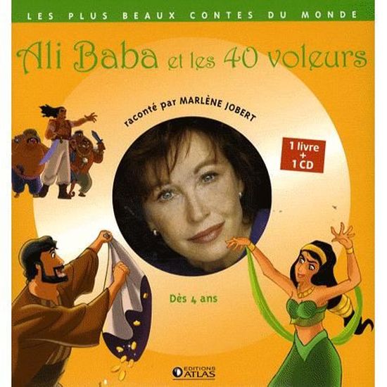 Ali Baba et les 40 voleurs - Cdiscount Librairie