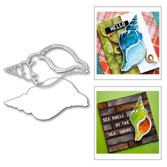 Gabarit de découpe,Matrices de découpe en métal sous la mer,artisanat ...