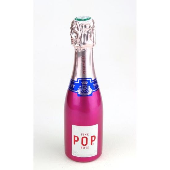 Champagne Pommery Pink Pop Ros - La cave Cdiscount