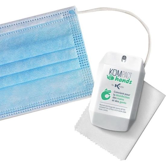 Kit sanitaire - Cdiscount Santé - Mieux vivre