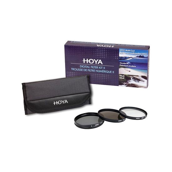 Hoya Kit Digital - filtre UV(C) + polarisant HMC-PLC + filtre ND8 82 mm - Cdiscount Appareil Photo