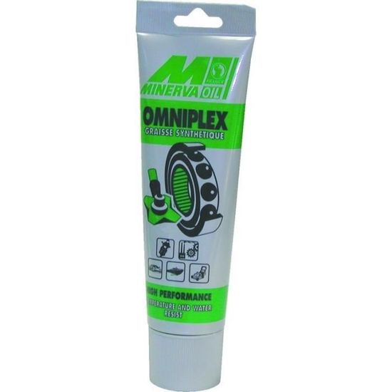 Graisse marine Minerva Oil Bioplex biodegradabl… - Cdiscount Sport