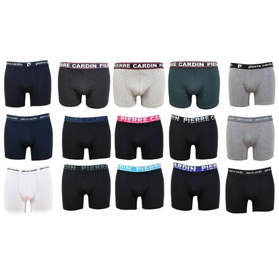 Boxer homme PIERRE CARDIN Confort et Qualité -Assortiment modèles ...