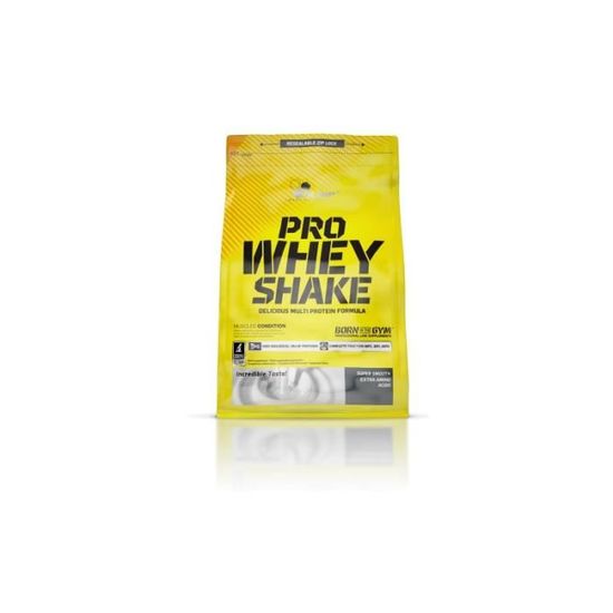 Pro Whey Shake Olimp Nutrition 2270g Chocolat - Cdiscount Sport