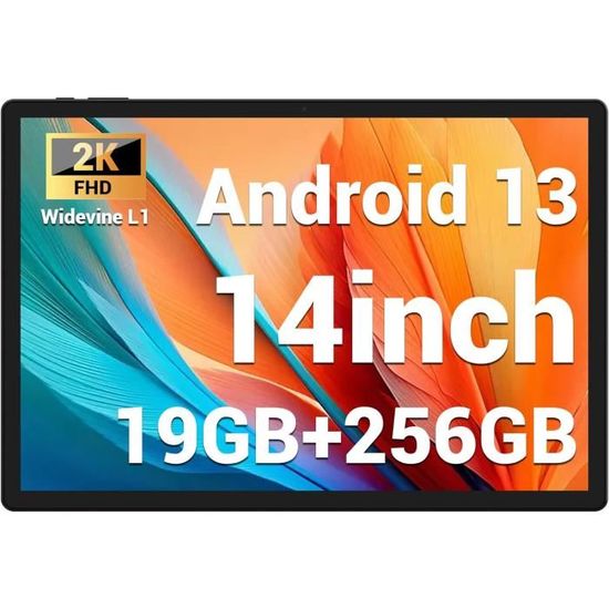 2024 Newest Tablette 14 Pouces Tablette Android 13,Tablette Tactile ...