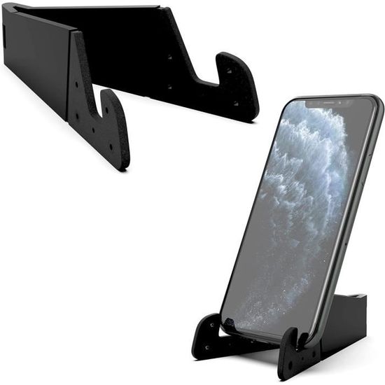 Support Pied Pied De Table St27 Universel Tpu Et Pc Réglable Pliable ...