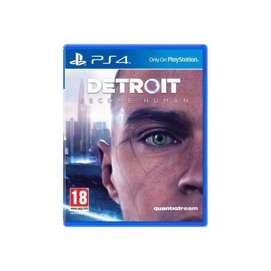 Detroit: Become Human PlayStation 4 - Cdiscount Jeux vidéo