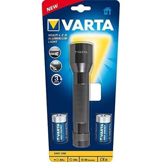 VARTA TORCIA 16628 7X5MM LED ALLUM.2C - Cdiscount Bricolage