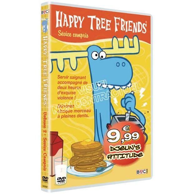 DVD Happy tree friends, vol. 2 - Cdiscount DVD