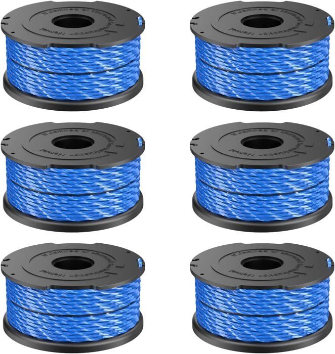 Black and Decker A6441 Boe de fil pour débroussailleuse GL315 GL350 ...