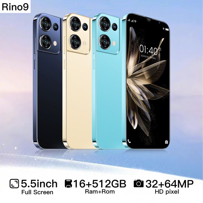 SMARTPHONE SENIOR - TELEPHONE PORTABLE SENIOR Le nouveau rino9 ...