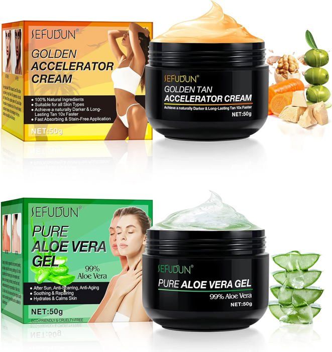 Autobronzant, Bronzant Sexy Sans Soleil Pour Femme Et Homme, Bronzage ...