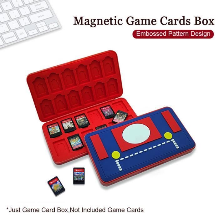 Tapez 9-Étui de rangement pour cartes de jeu magnétiques 3D pour ...