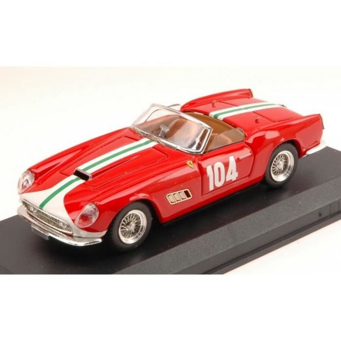 ART MODEL AM0112 FERRARI 250 SPID.CALIF.59 N.104 maquette DIE CAST 1:43 ...