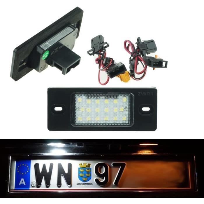 Éclairage Plaque Immatriculation Auto - Minéralogique À Psk L ...