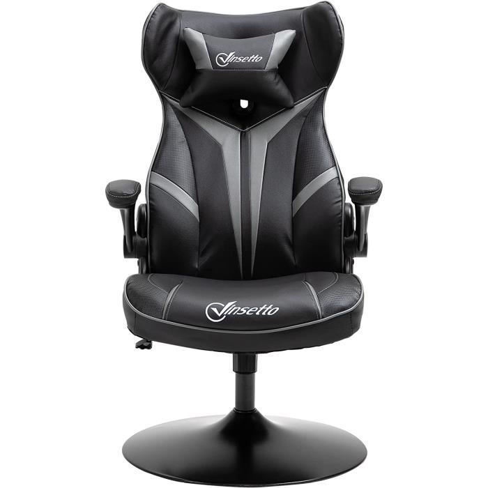 Fauteuil Gamer Chaise de Jeu Gaming pivotante 360° Ergonomique Hauteur ...