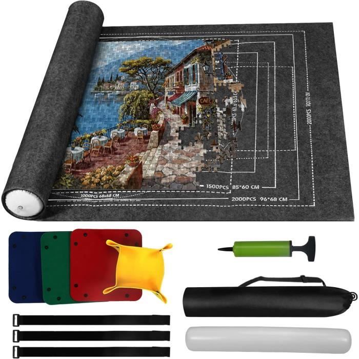 Tapis Puzzle 2000 Pièces, Rangement Pour PuzzlePuzzlemat, Rouleau ...