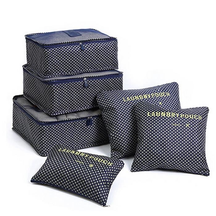Sac de rangement de voyage multifonction,cube d'emballage pour ...
