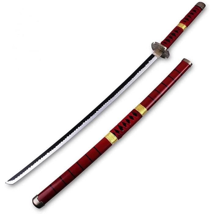 ONE Piece, Roronoa Zoro, Sandai Kitetsu accessoires de cosplay jouets ...
