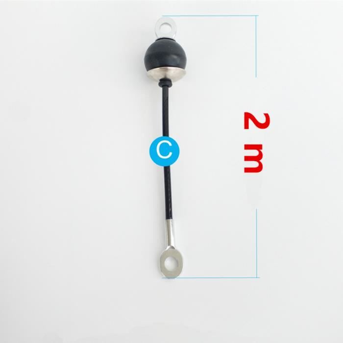 2m - Câble métallique de gymnastique en acier robuste,pour Machine à ...