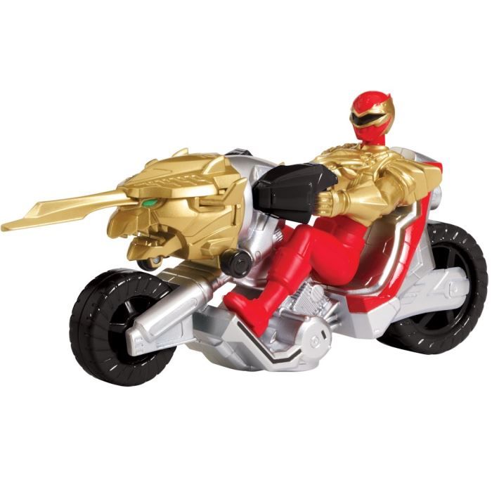 Power Rangers Moto Miracle Rouge - Cdiscount Jeux - Jouets