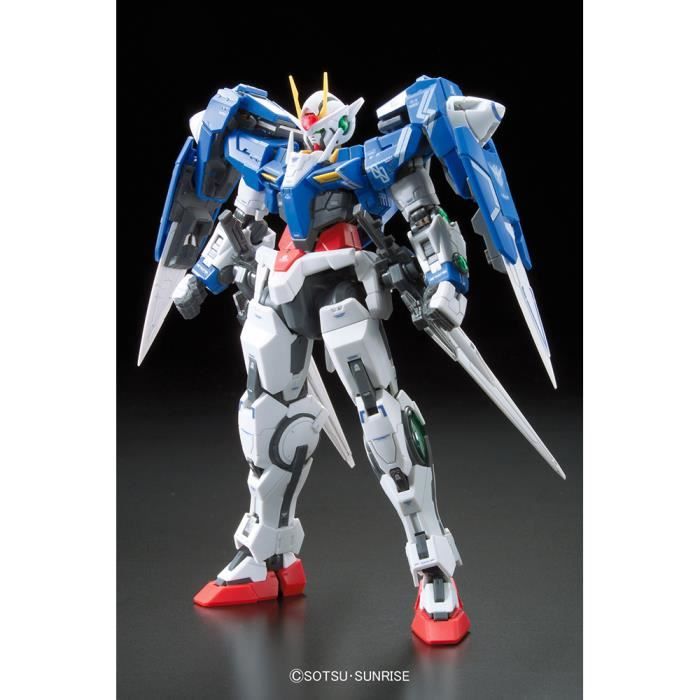 GN-0000 OO Raiser Gundam + GNR-010 GUNPLA RG Real Grade 1-144 ...