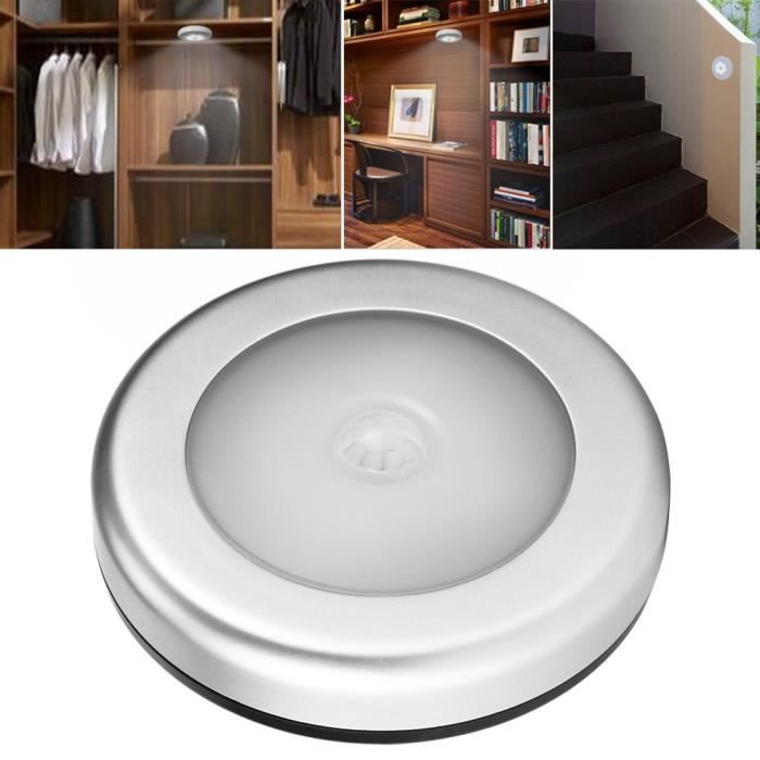 LID- Cikonielf Veilleuse infrarouge 3pcs Mini Lampe à Induction de ...