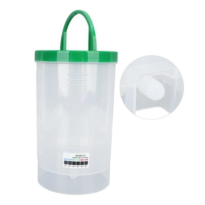 Fangming-Kit Enema Portable Professionnel pour Soins de Santé Seau vert ...