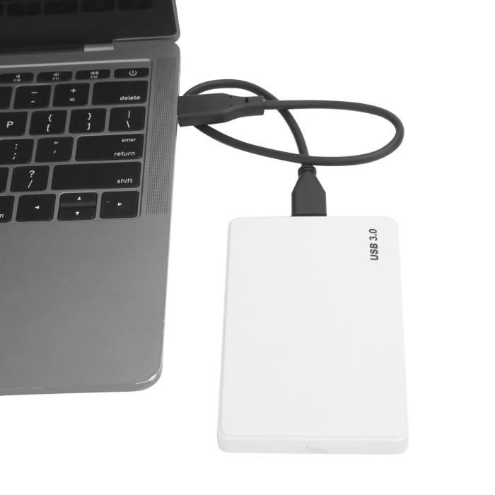 FAN-Qiilu disque dur externe Disque dur USB3.0 disque mobile externe 2 ...