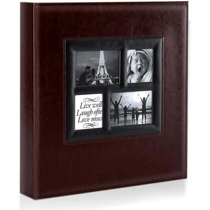 Album Photo 1000 Pochettes 10X15Cm Photos Grand Format Famille Mariage ...