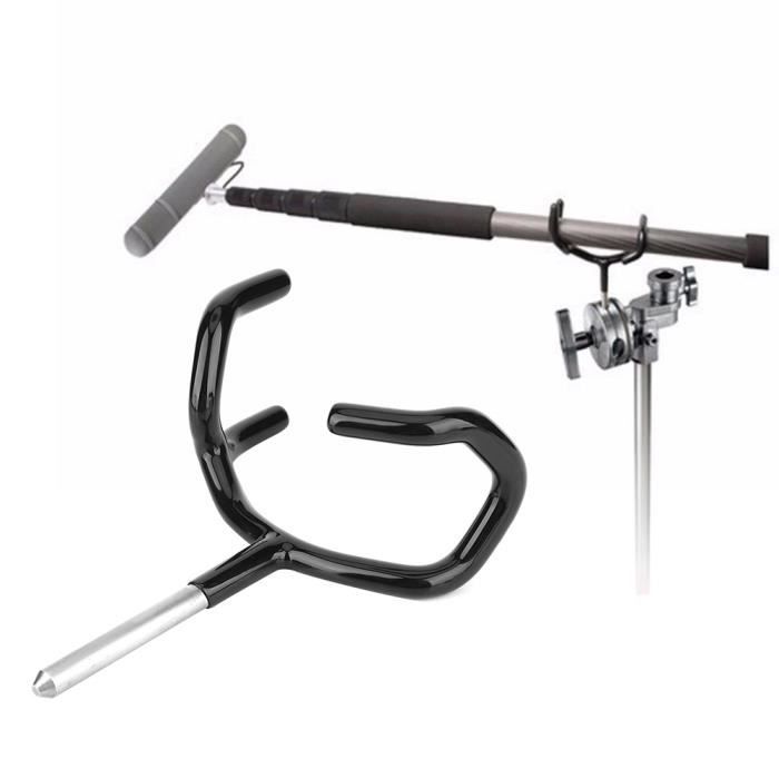 EJ.life Support de microphone Easy Hood EBh 129 Pied de microphone 3-1/2' Support Support de ...