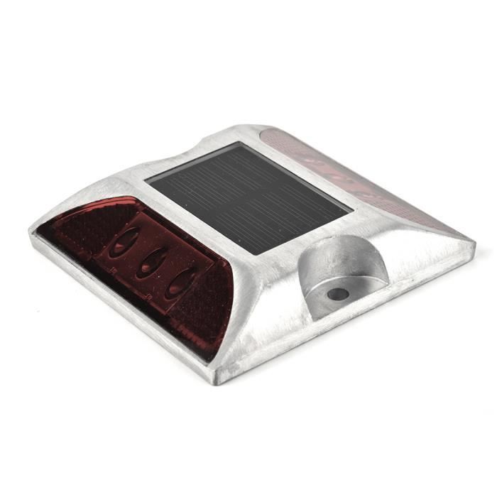 EJ.life feu de sol à énergie solaire Lampadaire Solaire, Feux de Sol de ...