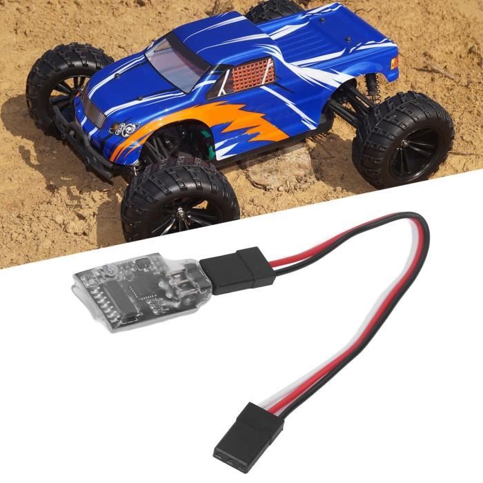 ESTINK Mini Gyroscope de voiture RC Prise en charge du gyroscope RC ...