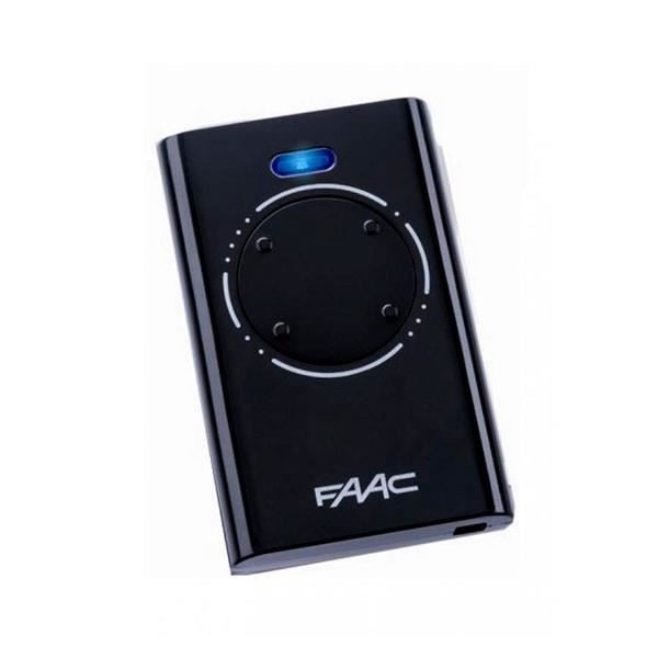 Télécommande - FAAC - XT4 868 SLH - Noir - Télécommande simple ...