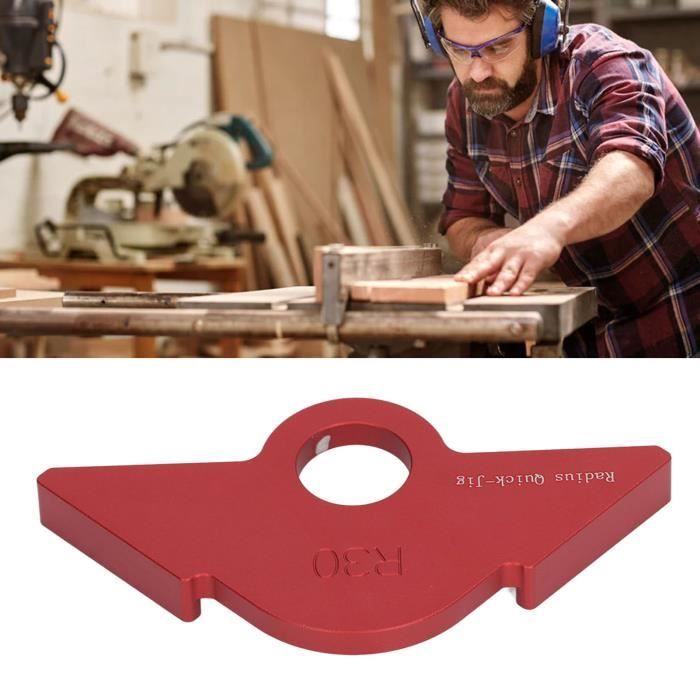 ROM Modèle De Routeur De Gabarit De Rayon Gabarits De Toupie Radius Jig ...