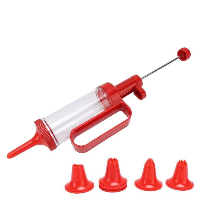GOTOTOP Biscuits Extruder Press Biscuits Press Gun Kit Tube Transparent ...