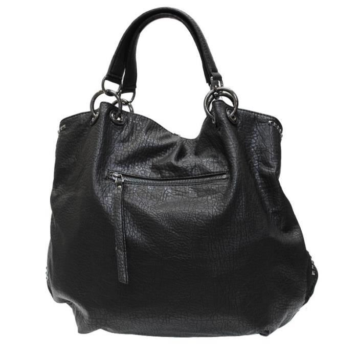 Sac cabas "Dylan" GUESS noir - Cdiscount Bagagerie - Maroquinerie