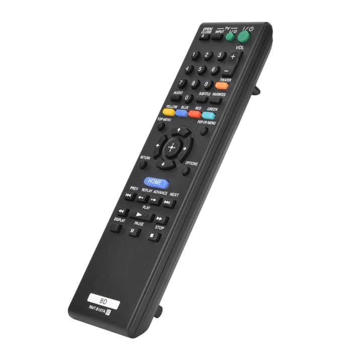 Hurrise Télécommande Pour Sony Dvd Télécommande De Remplacement Pour