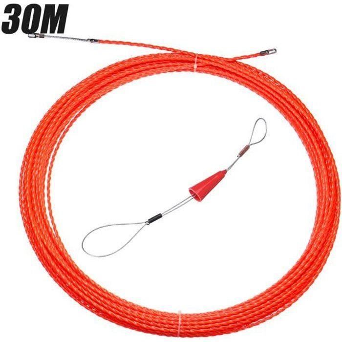 High-NEUFU Fil Câble Tire Pousser électrique Glisse-fils électricien ...