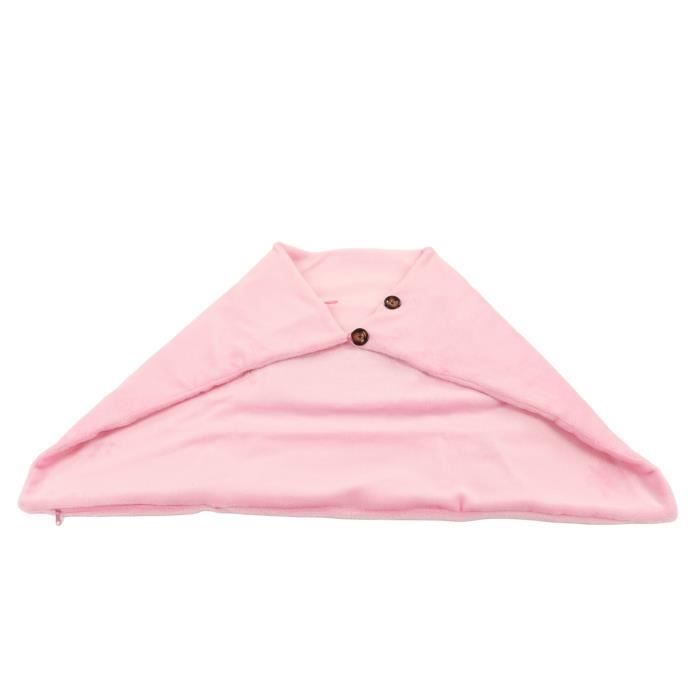 Châle Chauffant Électrique - KIMISS - Rose - USB - 3 Vitesses de ...