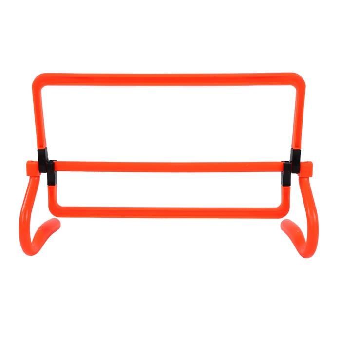 Haies d'entraînement - PWSHYMI - Réglables (lot de 5) - Orange - PVC ...