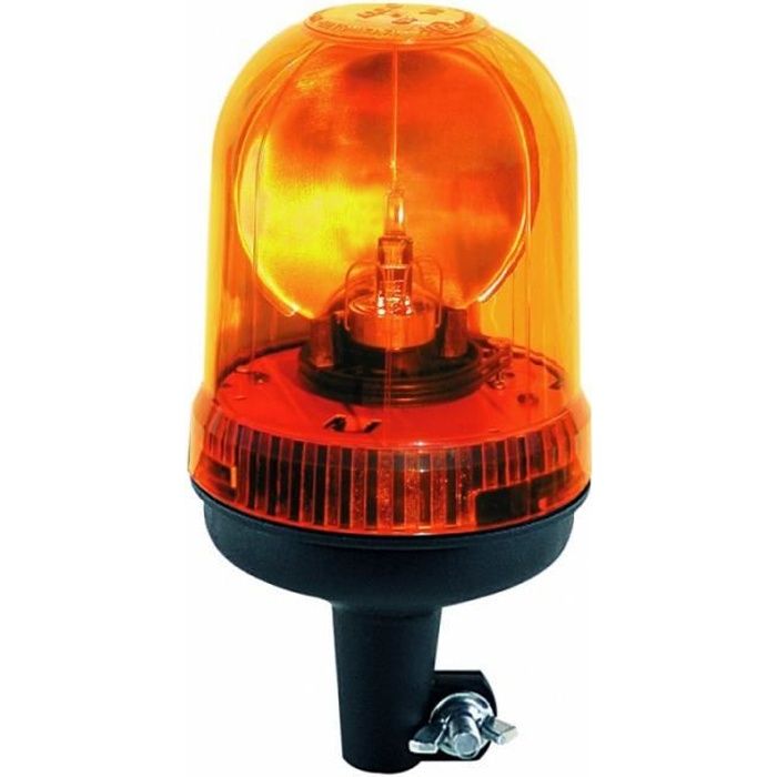 Gyrophare PULSAR à poser 12 V - H. 183 mm - Ø 142 mm - AJBA GF10 ...
