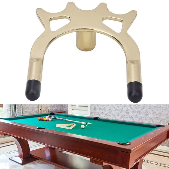 Omabeta cadre de poteau de billard Accessoire de billard de support de ...